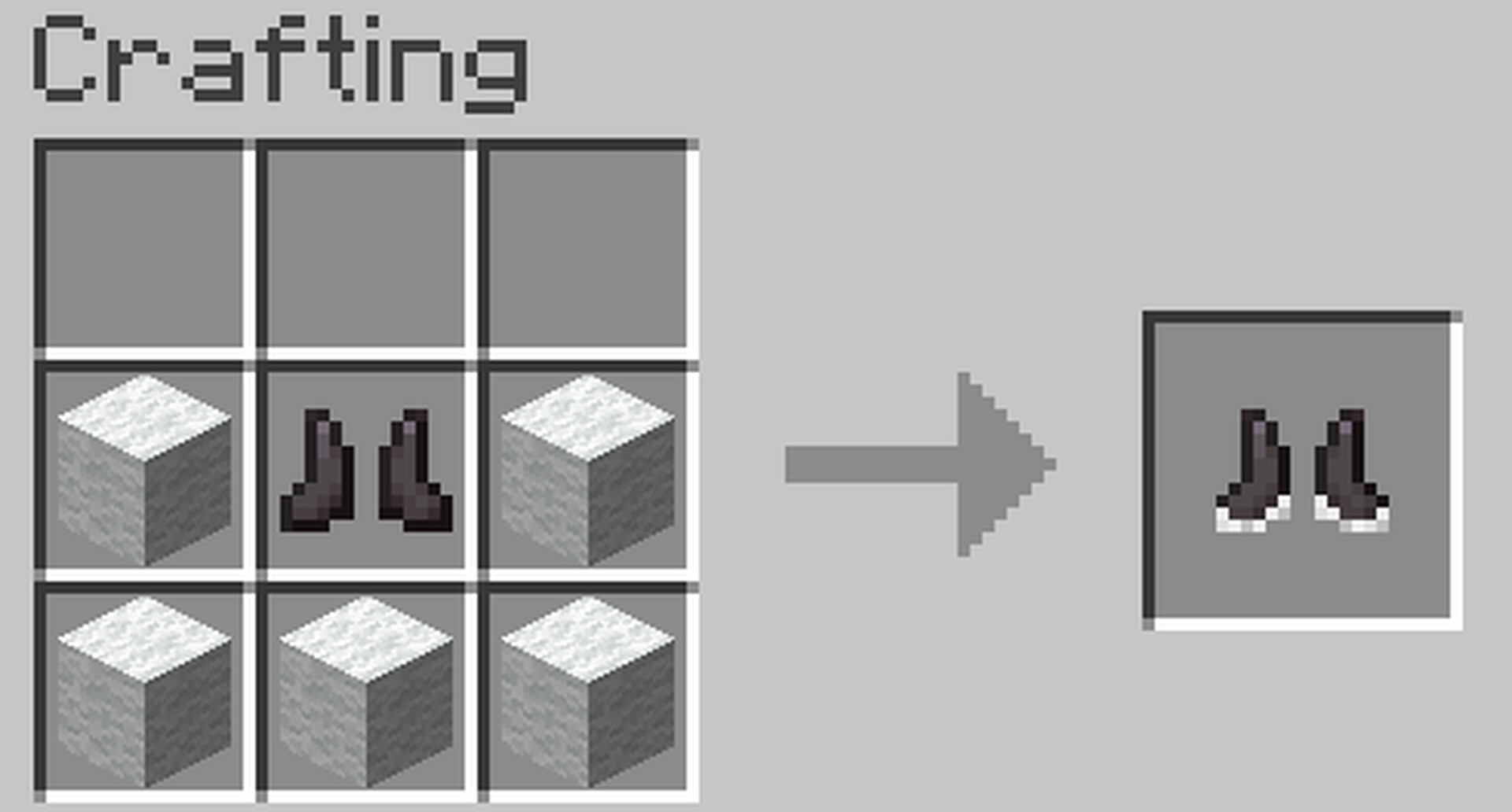 Wooled Boots [FORGE + FABRIC, 1.17.1, 1.18, and 1.19] Minecraft Mod