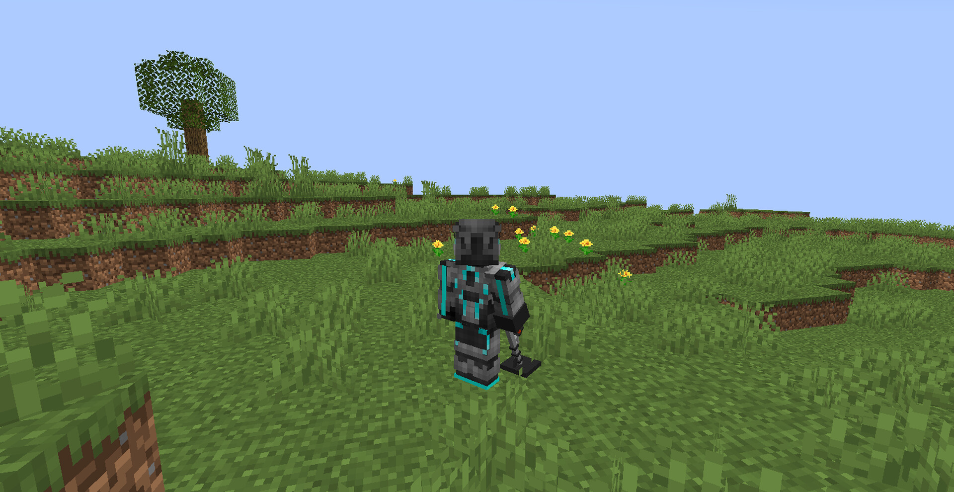 Ore Detector Minecraft Mod