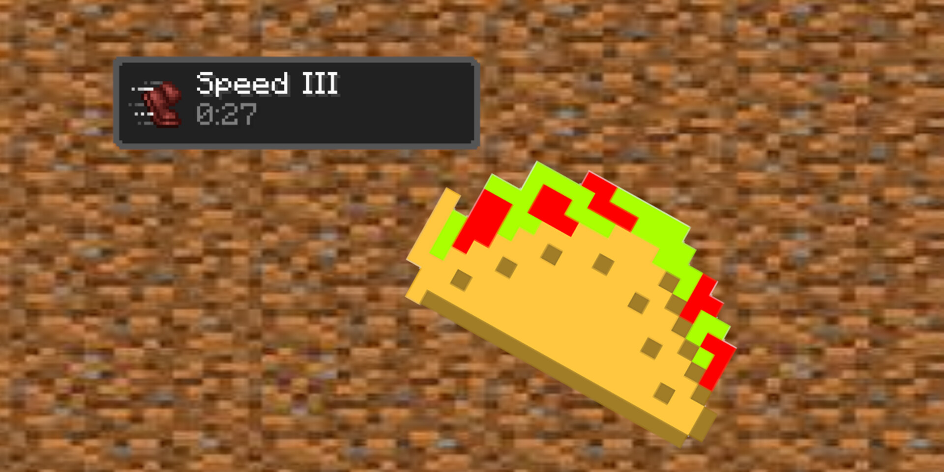 Speed Tacos Minecraft Mod