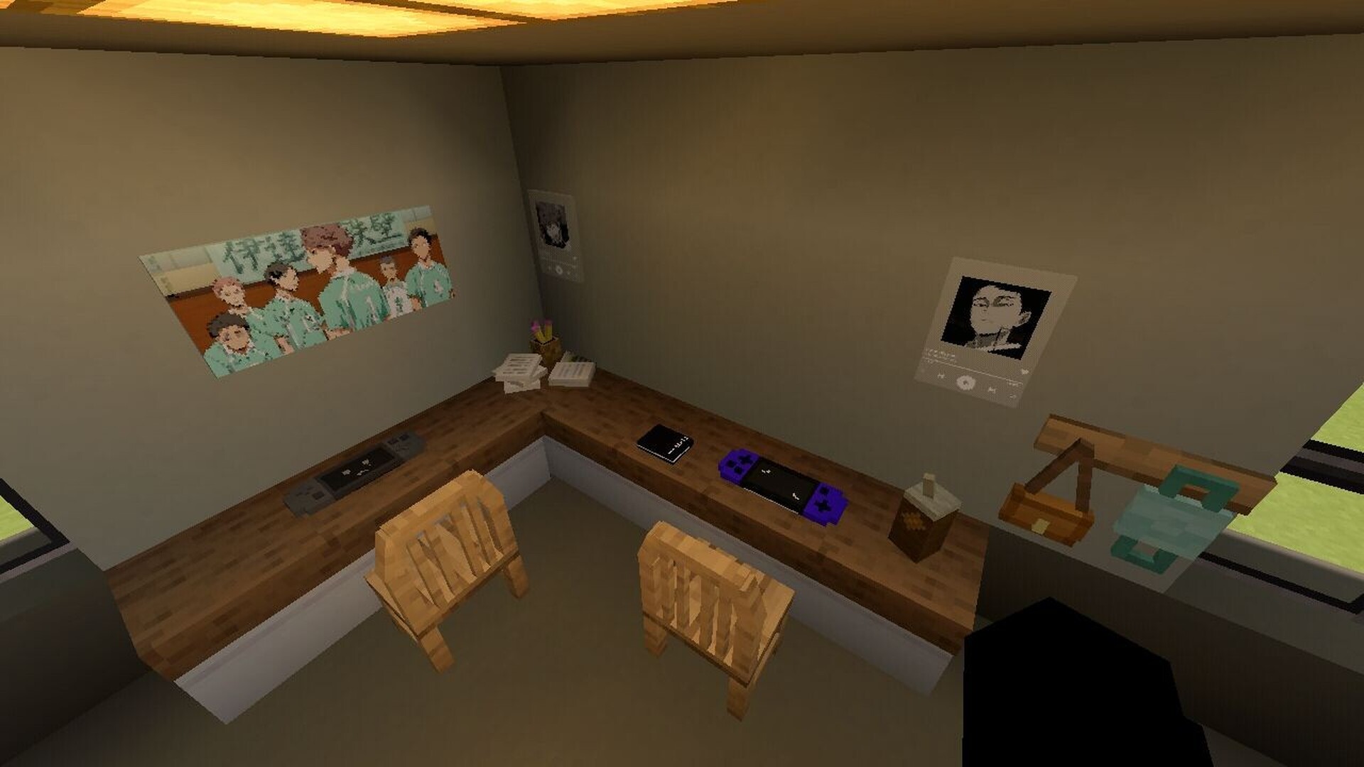 Nintendo Switch Addon Minecraft Mod