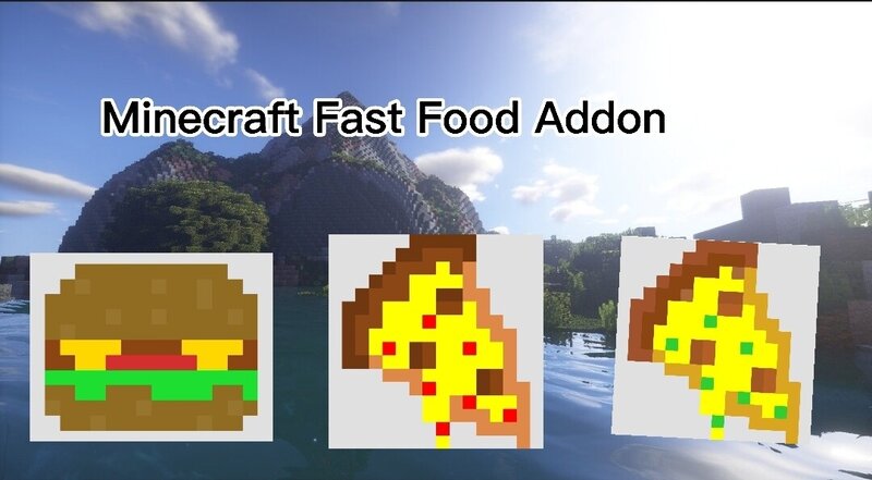 Fast Food Addon Minecraft Mod