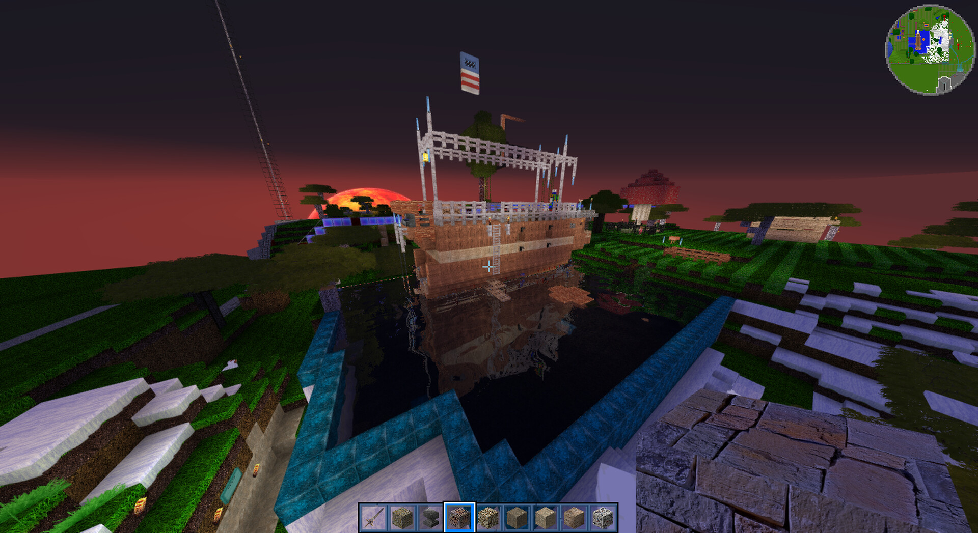 CG Naturalism HD Shader Pack Minecraft Mod