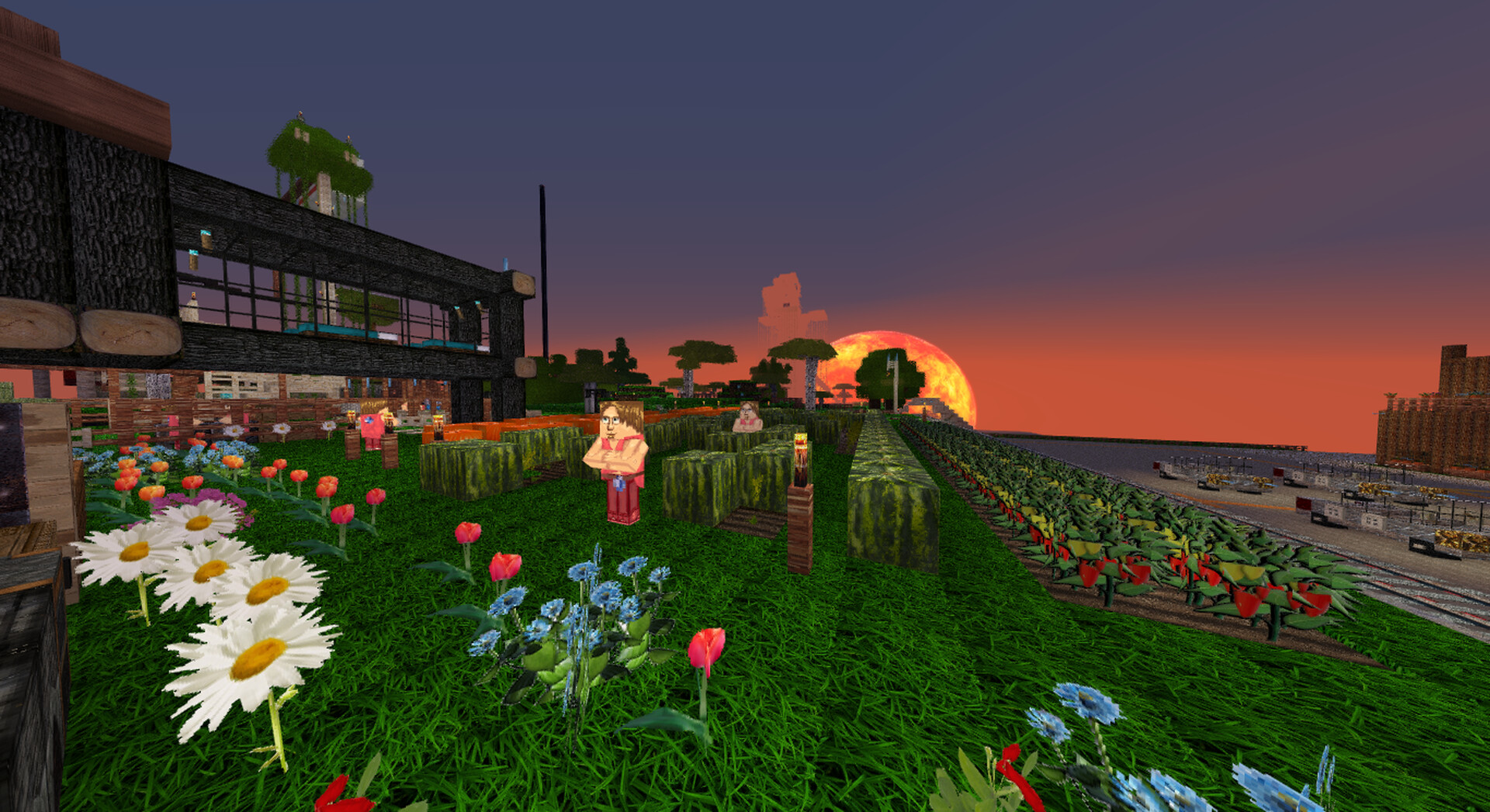CG Naturalism HD Shader Pack Minecraft Mod