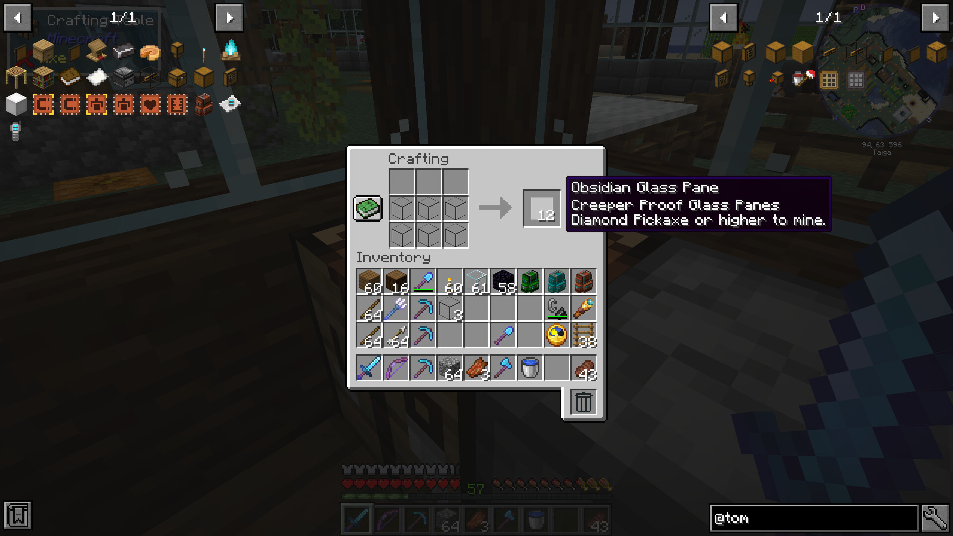 Krazymans Tough Glass Minecraft Mod