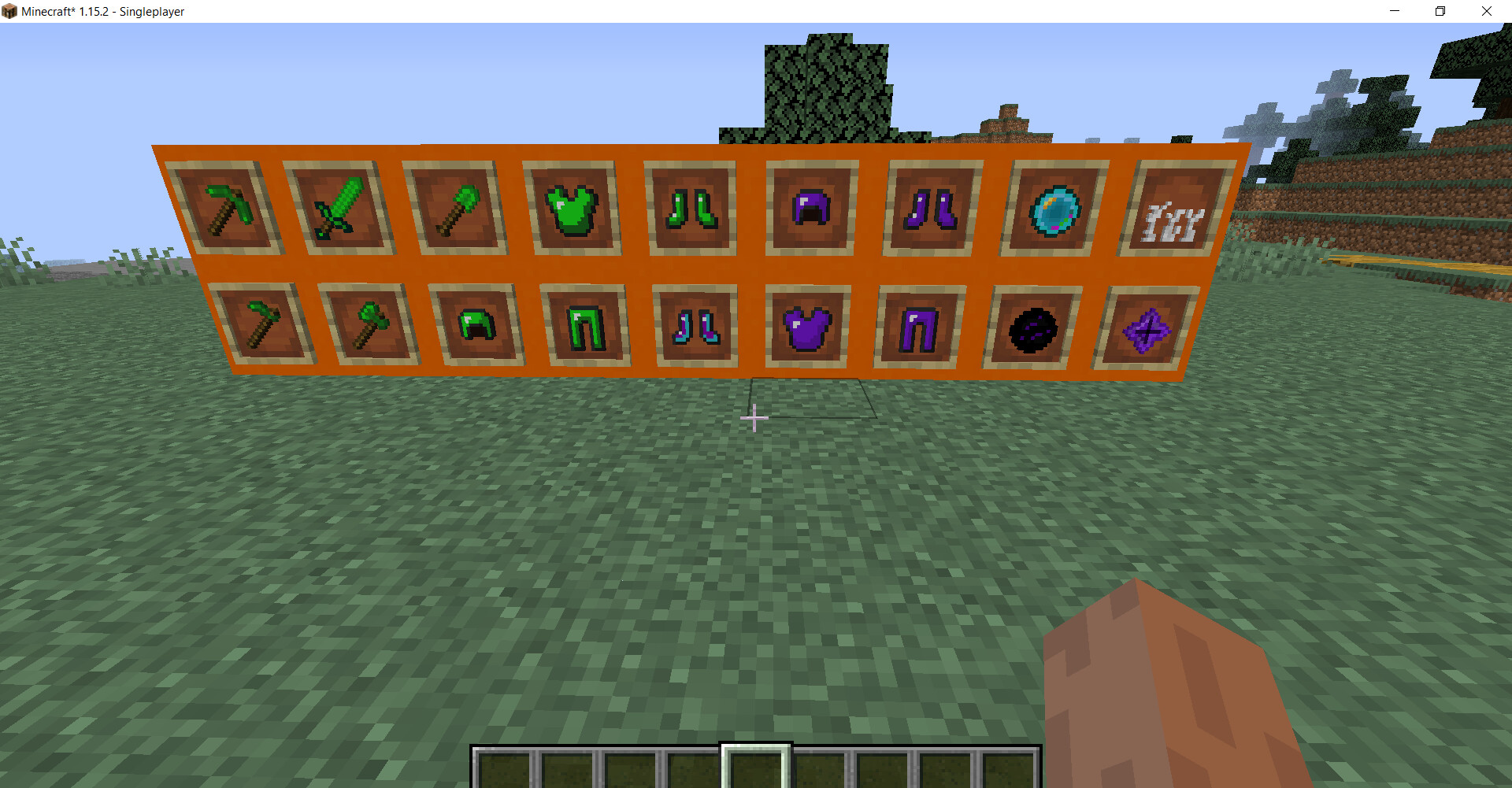 Rarium and Ruby Minecraft Mod