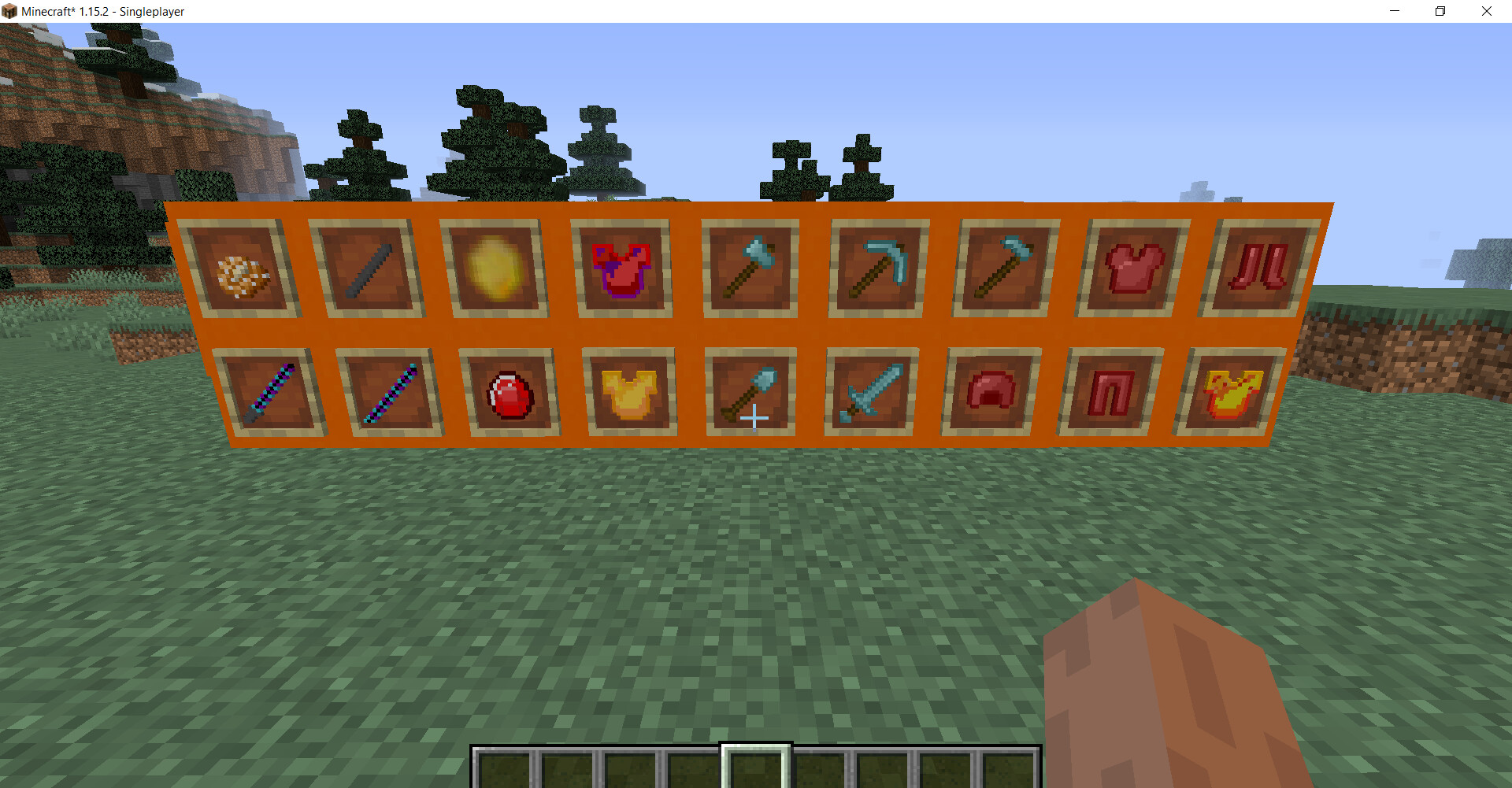 Rarium and Ruby Minecraft Mod