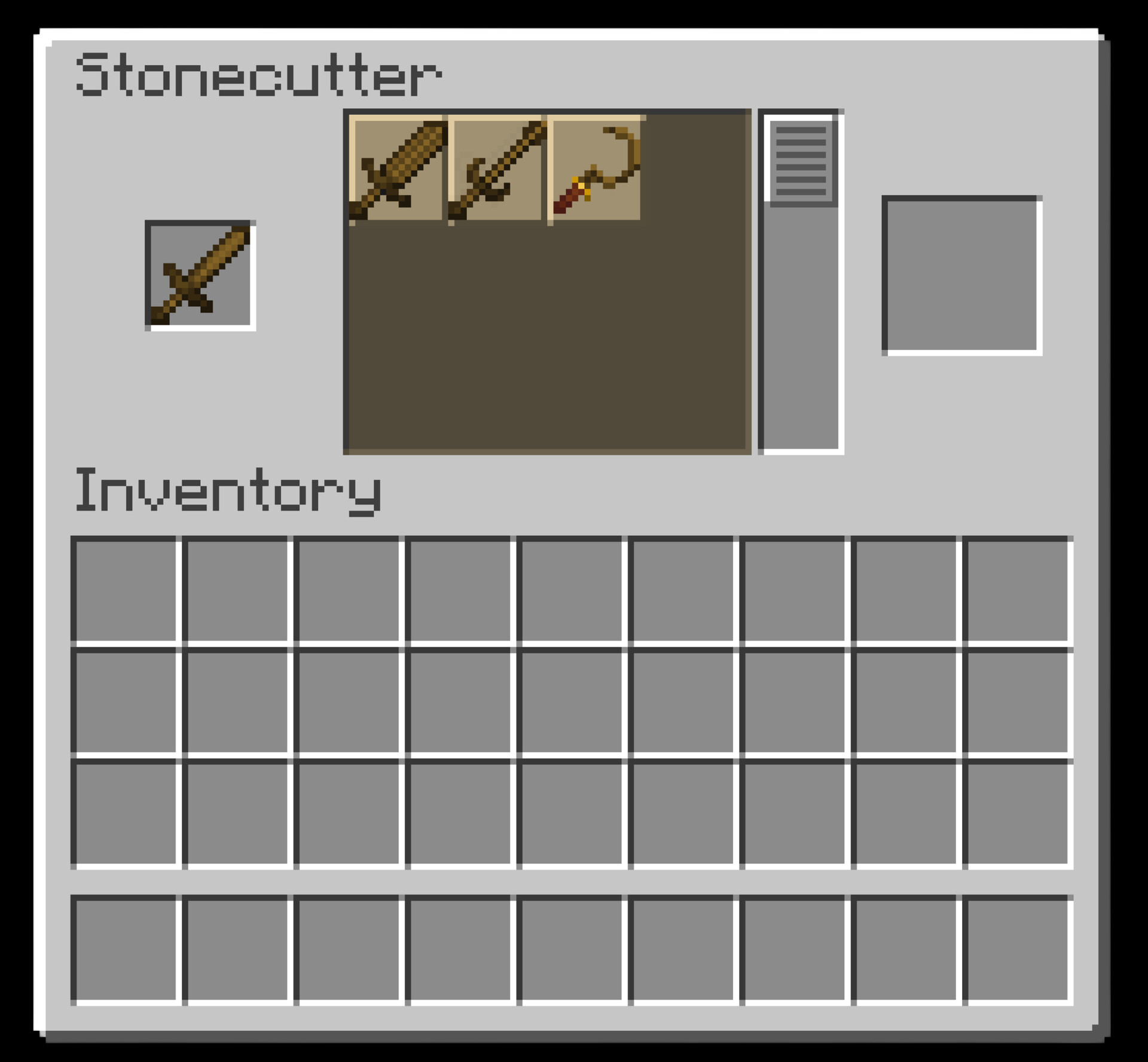 Sword Selection Minecraft Mod