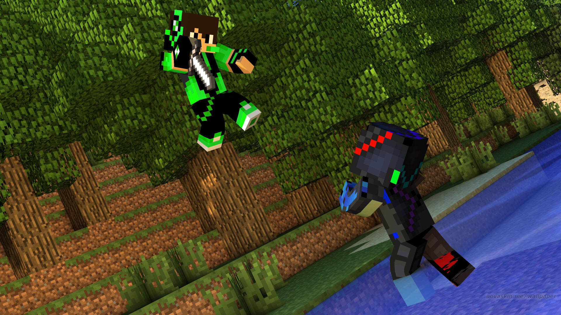 Speedrunner VS Hunter Plugin Minecraft Mod