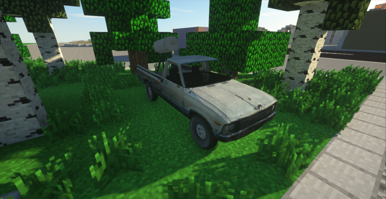 Military Handicraft Toyota for MCHeli 1.0.4 Minecraft Mod