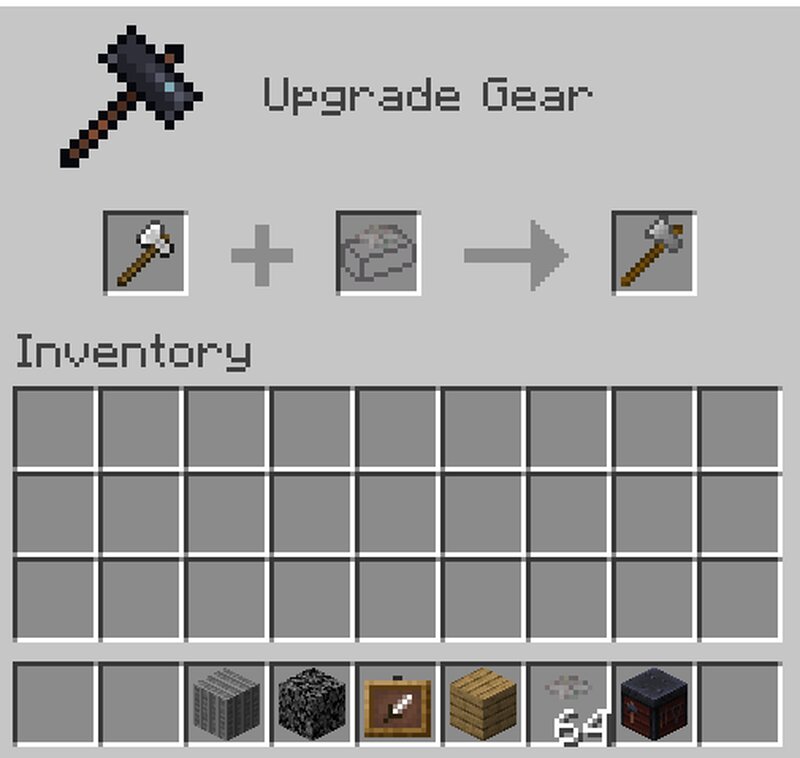 Reinforced items mod Minecraft Mod
