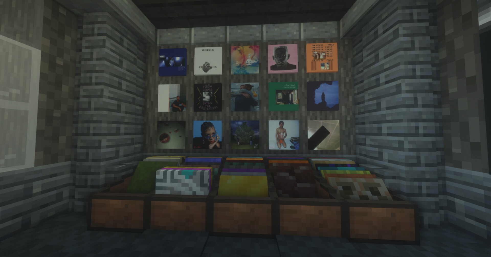 Minecraft Vinyl Mod Minecraft Mod