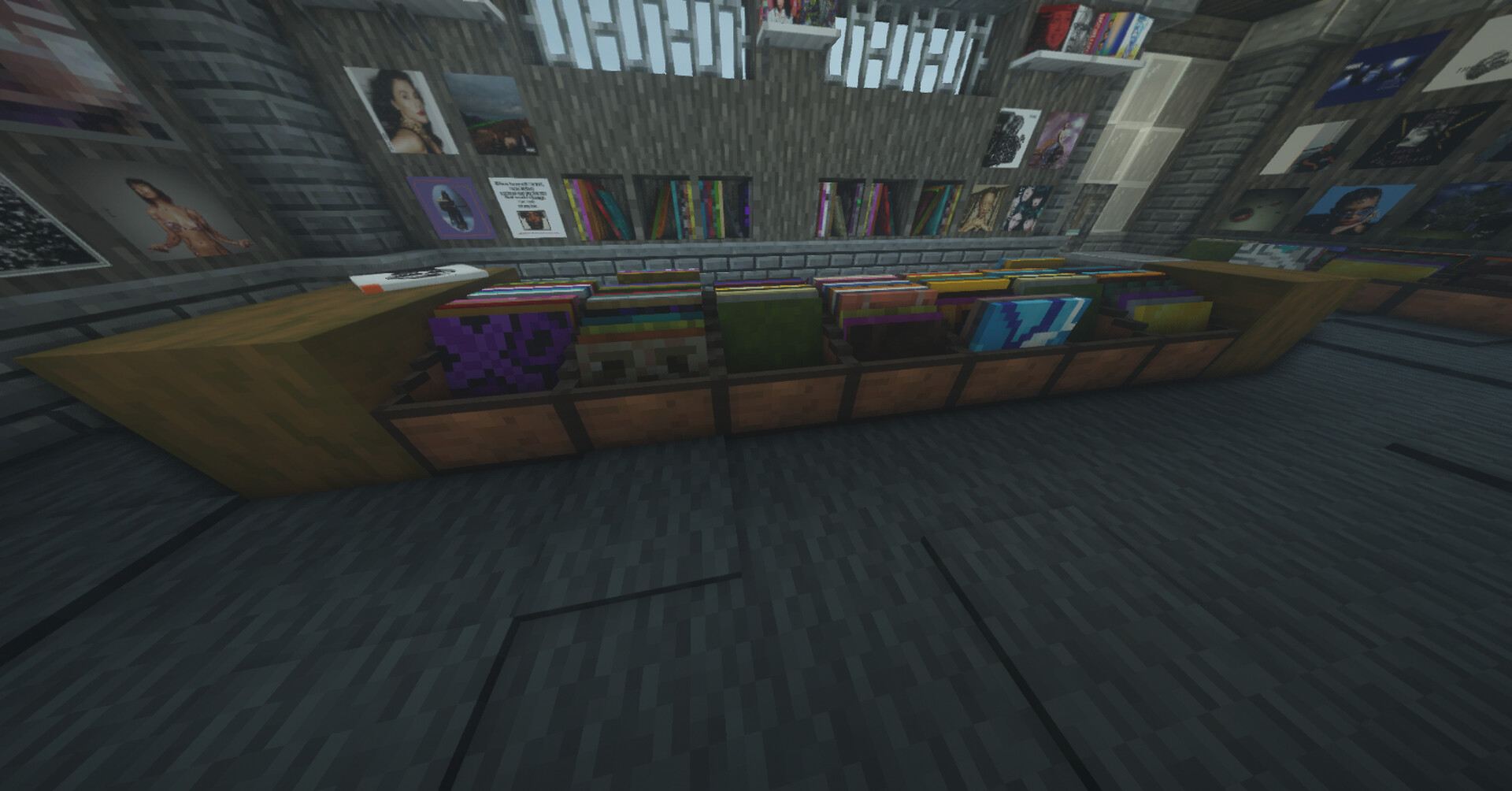 Minecraft Vinyl Mod Minecraft Mod