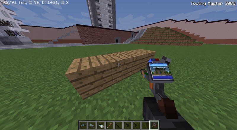 minecraft creative revisited Minecraft Mod