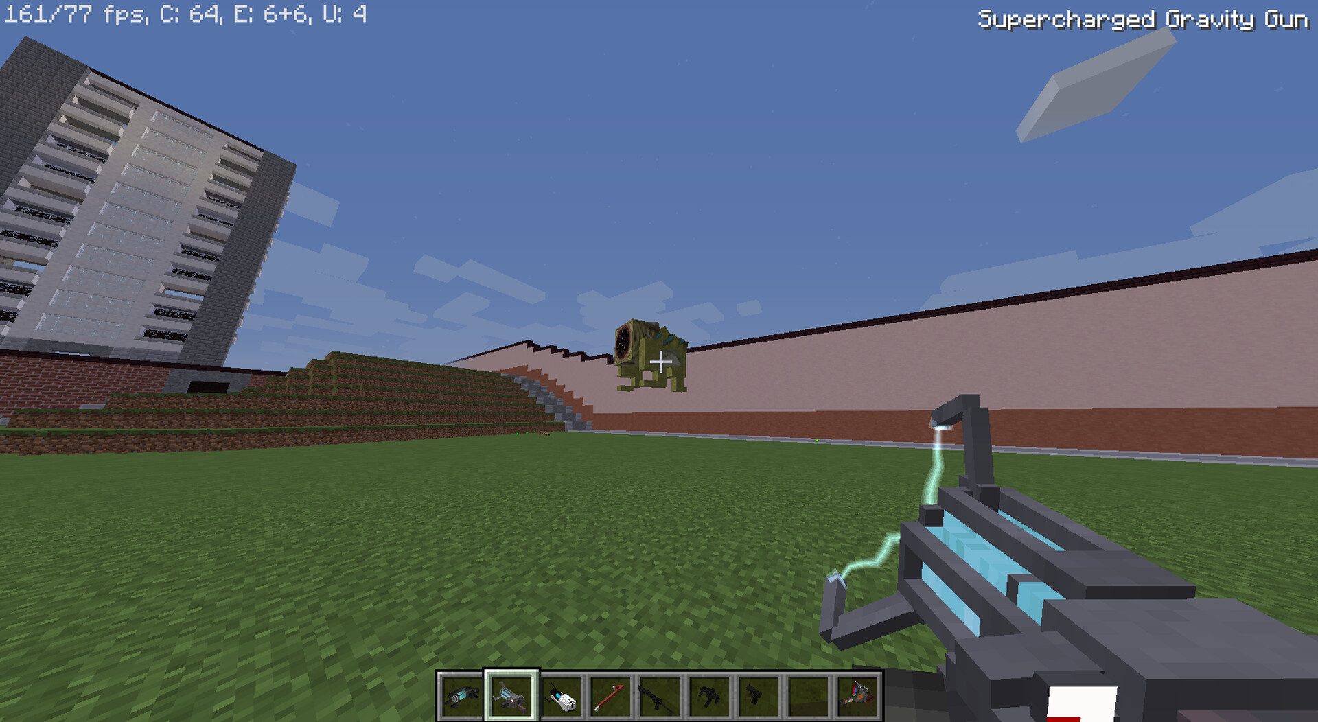 minecraft creative revisited Minecraft Mod