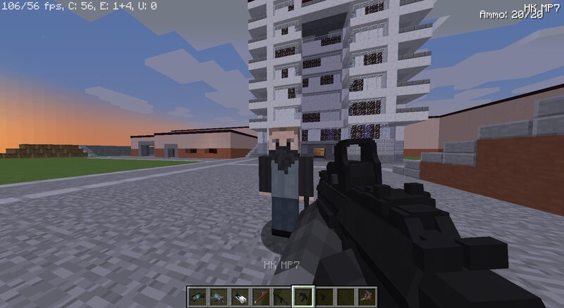 minecraft creative revisited Minecraft Mod