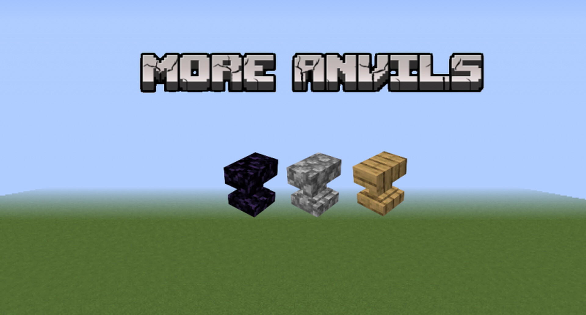 MORE ANVILS (1.16.5) Minecraft Mod