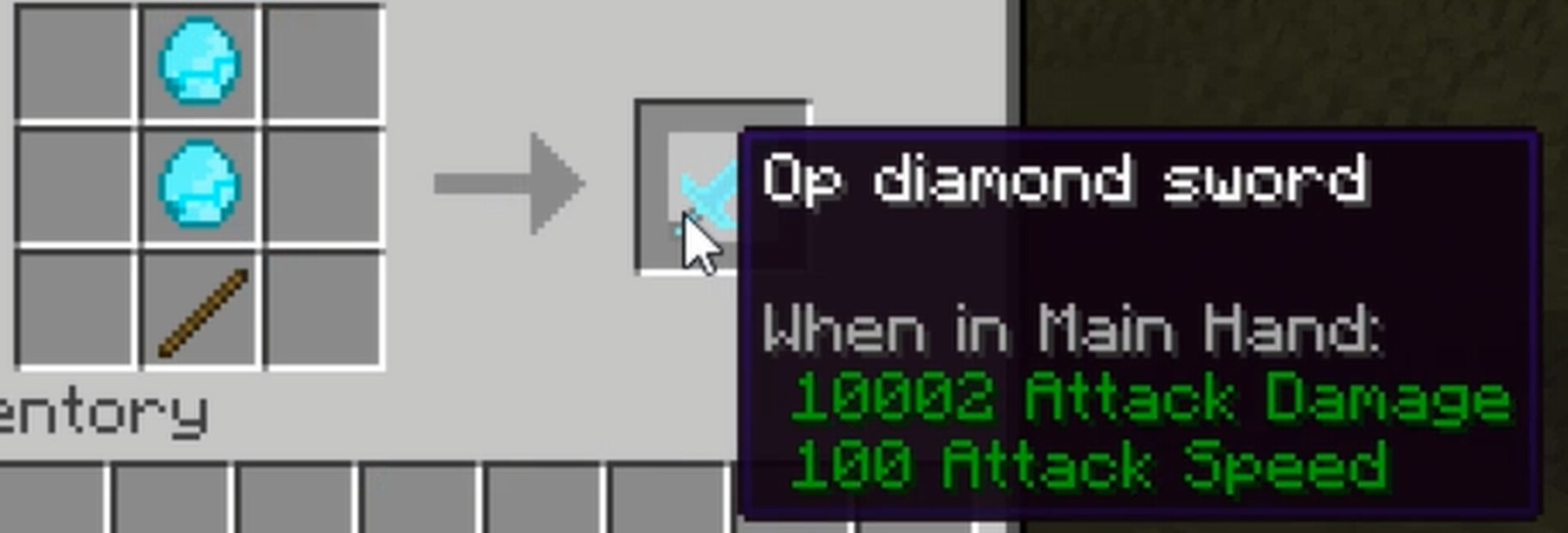 op diamond tools Minecraft Mod