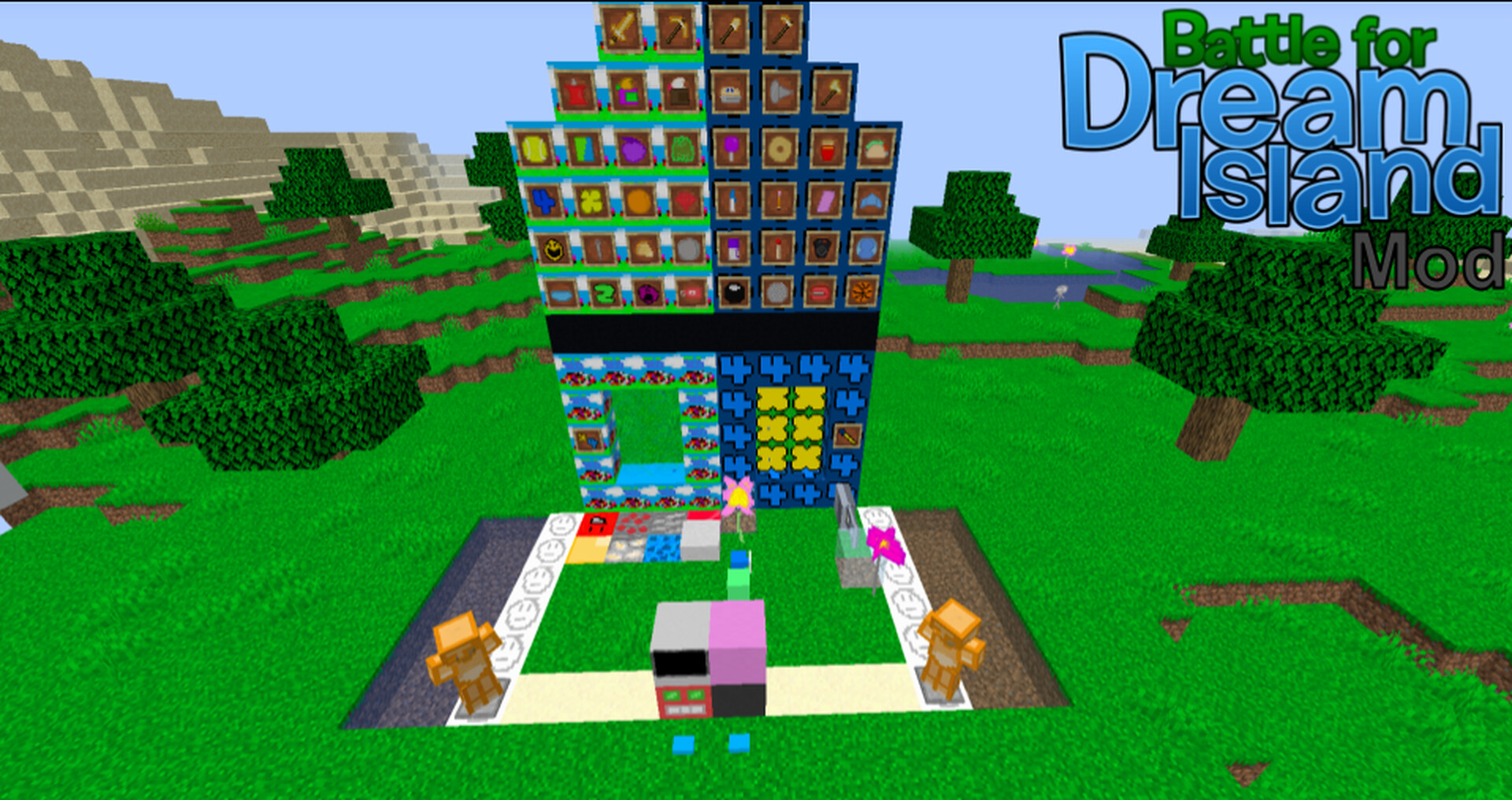 BFDI Mod Minecraft Mod