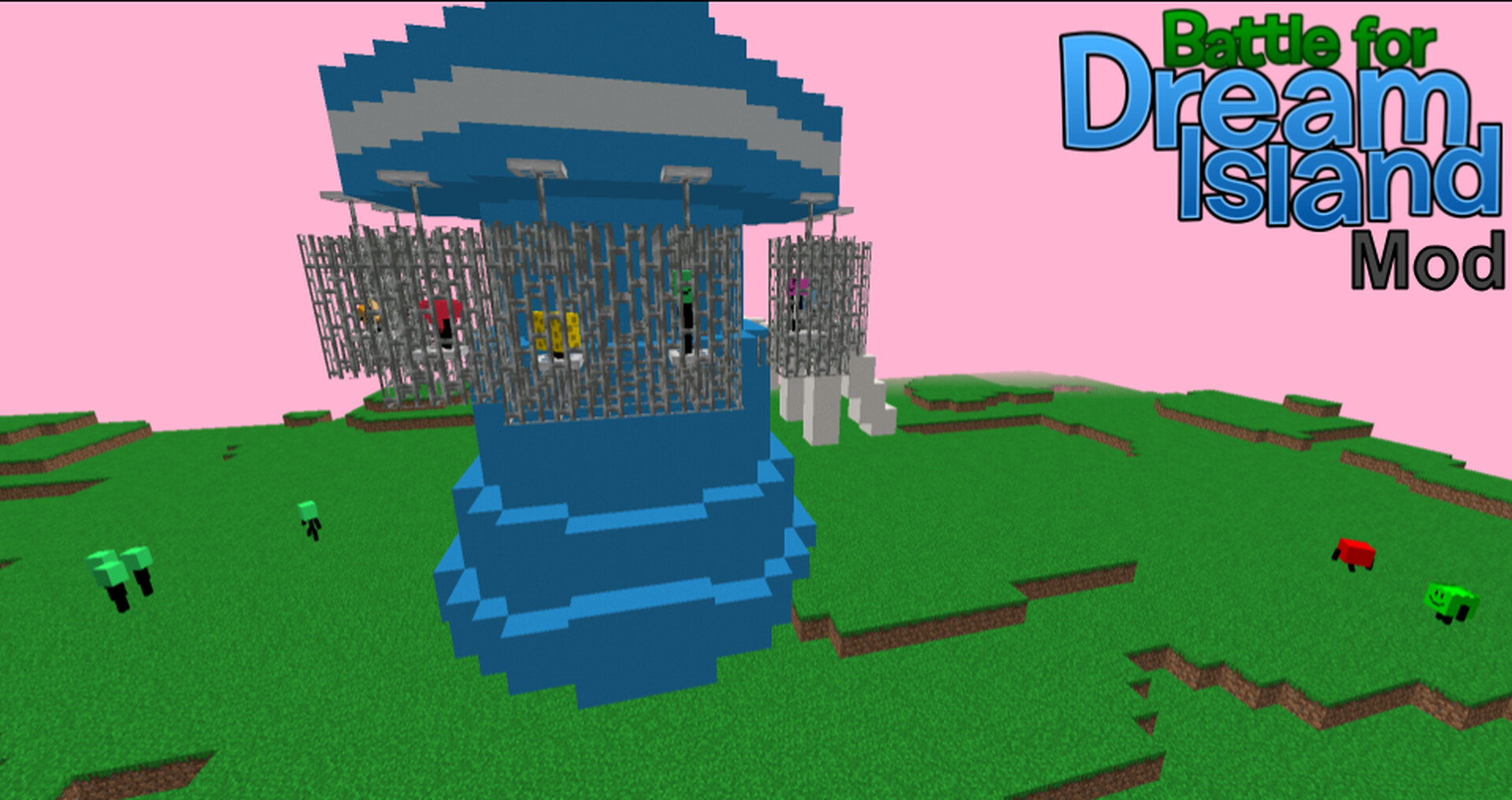 BFDI Mod Minecraft Mod