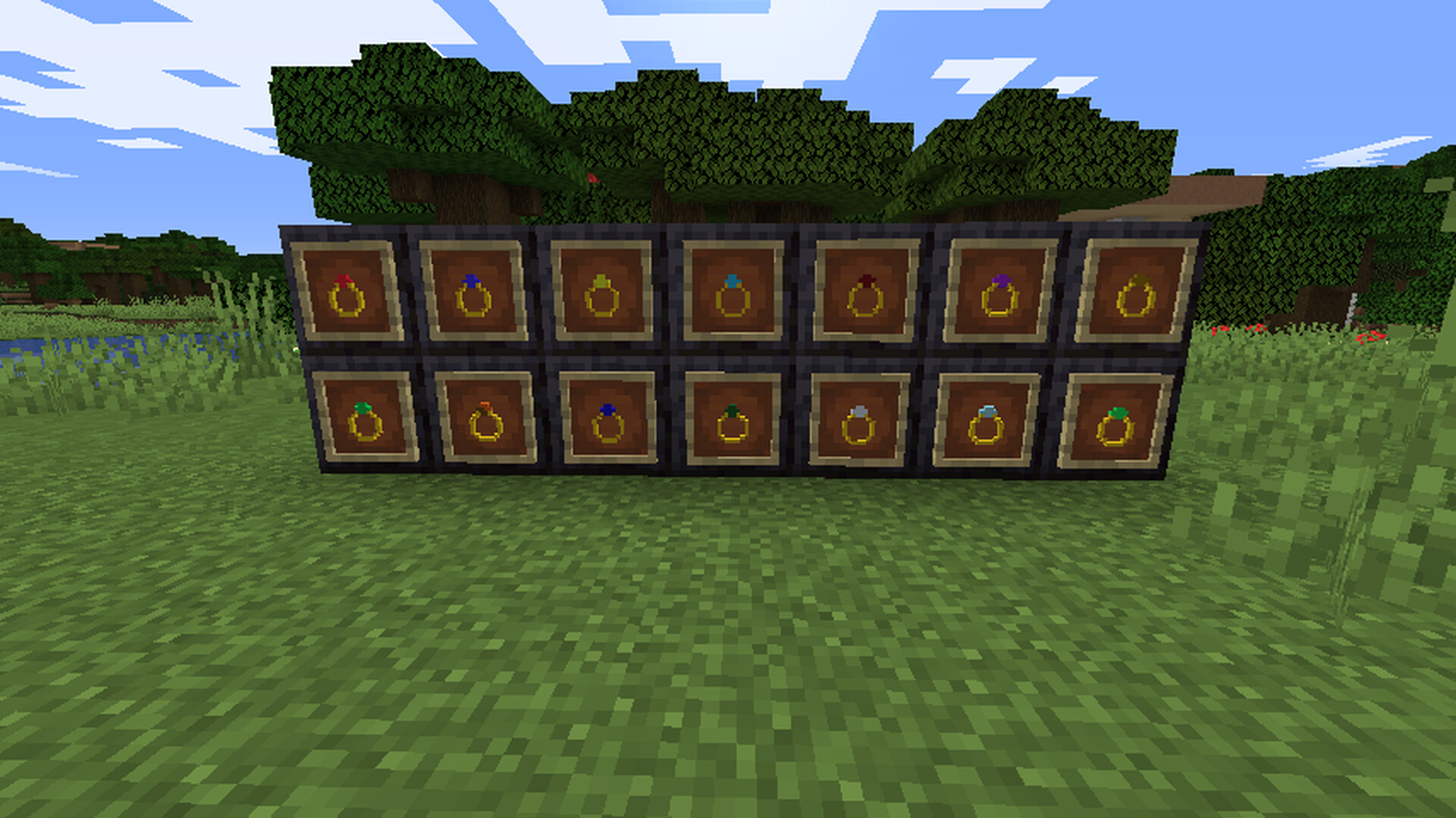 Gemeria - New Gems Minecraft Mod