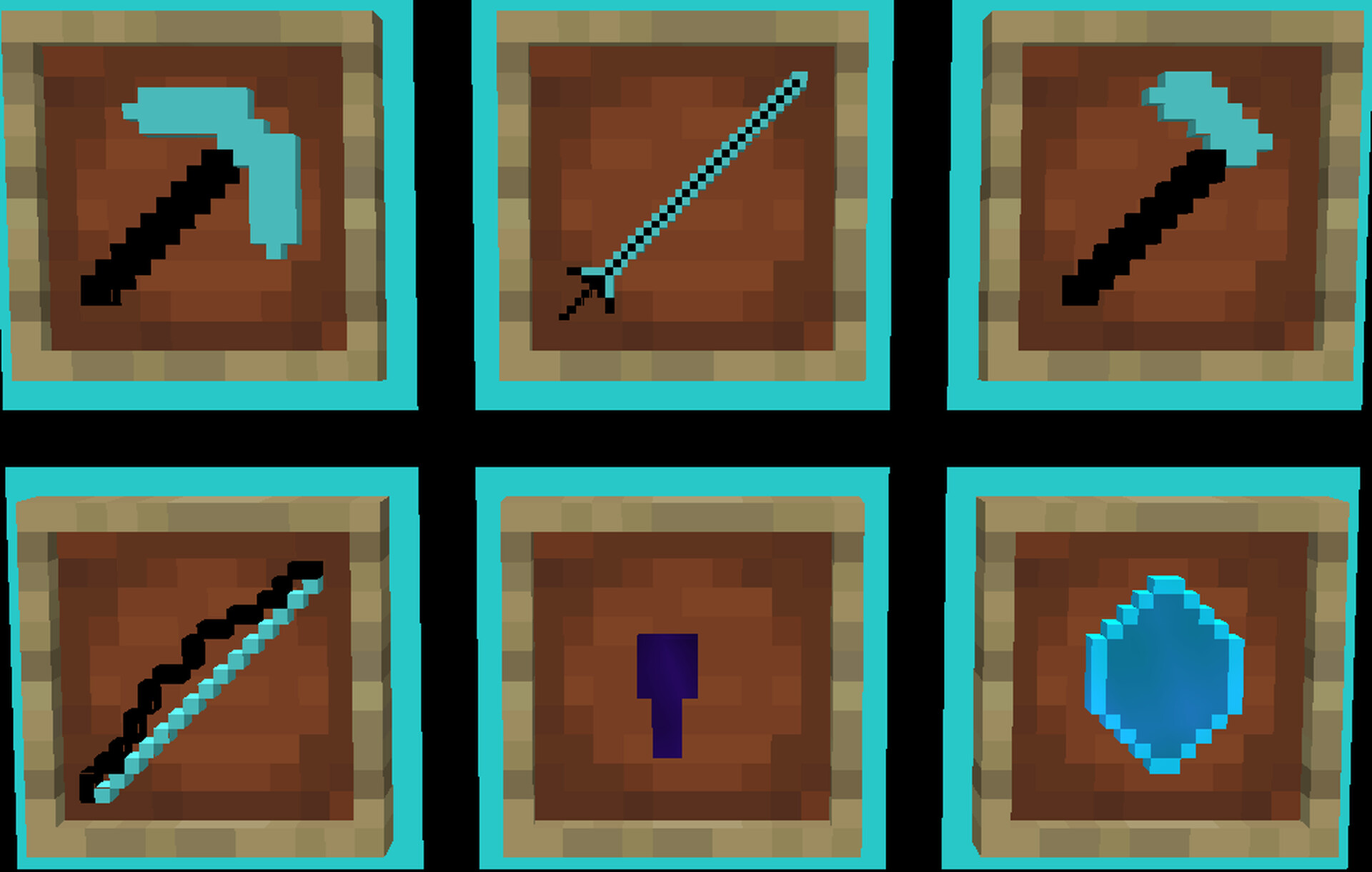 Balanced Endgame Minecraft Mod