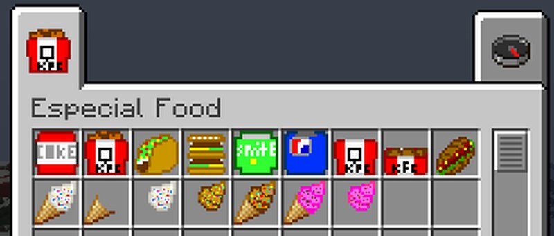 Fast Food In Minecraft Minecraft Mod