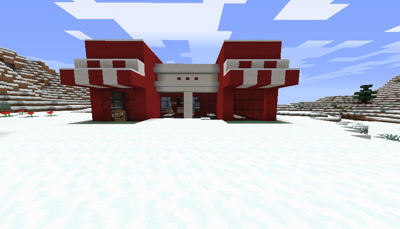 Fast Food In Minecraft Minecraft Mod
