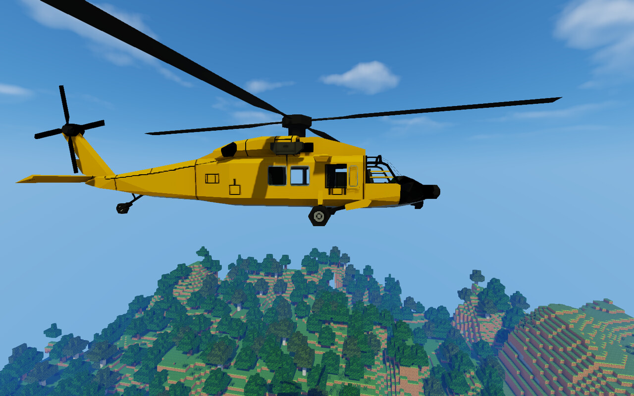 MCheli MH-60J/Jayhawk Minecraft Mod
