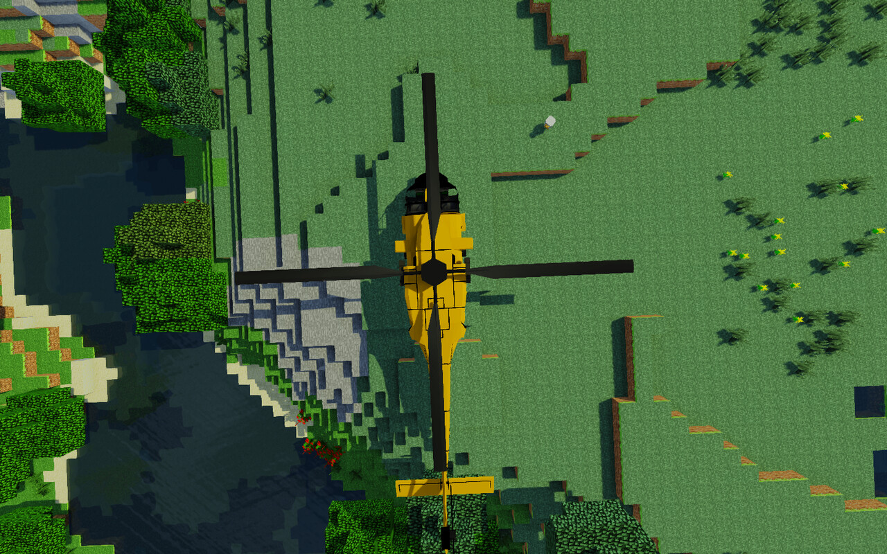 MCheli MH-60J/Jayhawk Minecraft Mod
