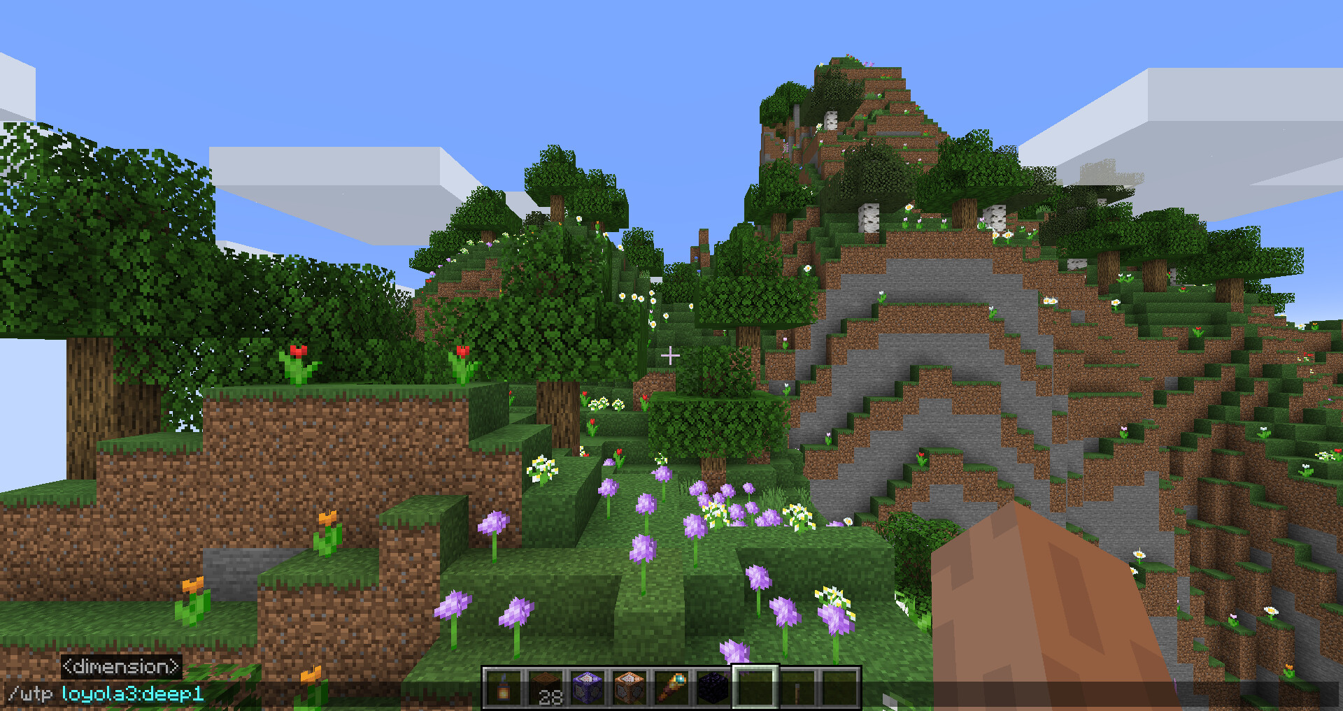 Worldz Minecraft Mod