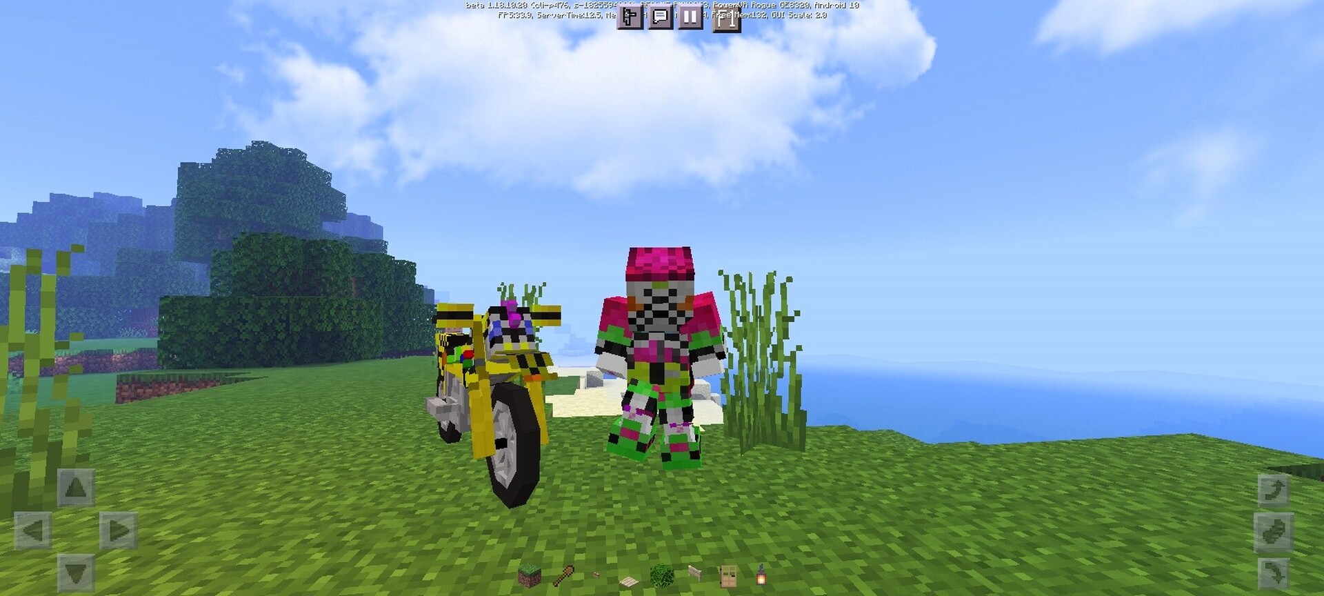 Addon Kamen rider ex-aid mcpe Minecraft Mod