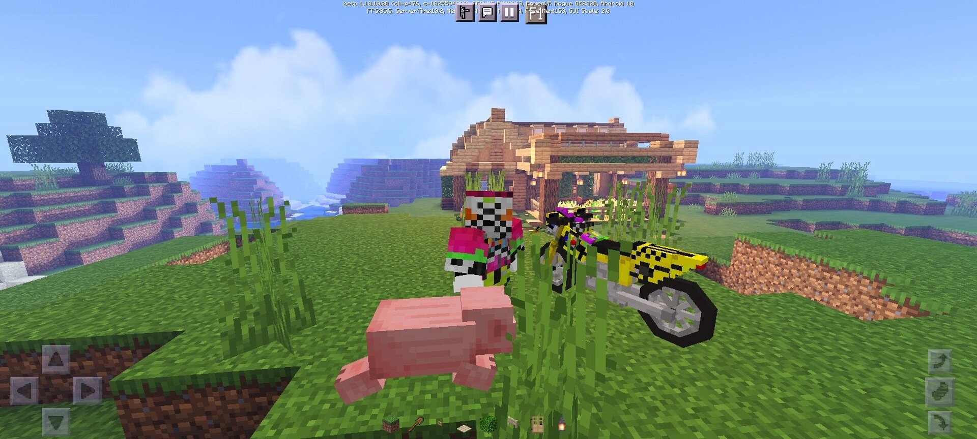 Addon Kamen rider ex-aid mcpe Minecraft Mod