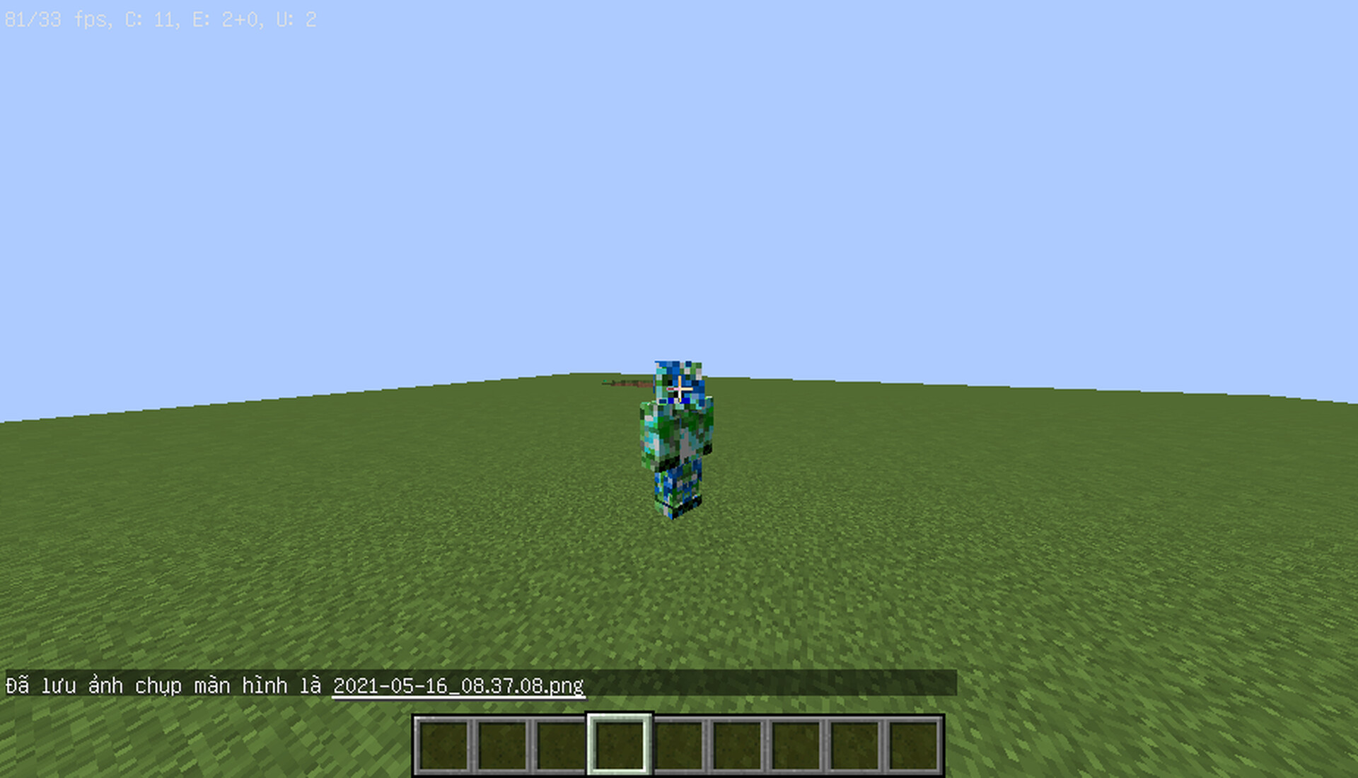 Creeper Lucky Block but with creeper armor (v1.2) Minecraft Mod