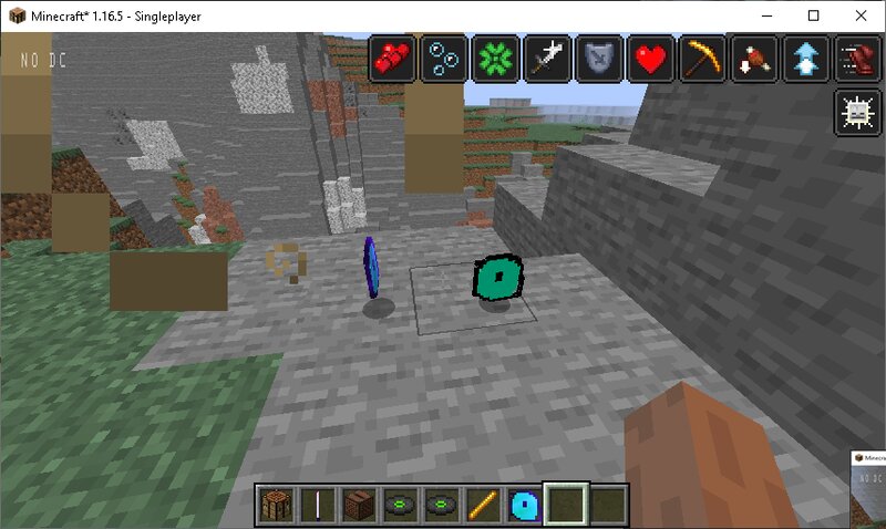 nichirin swords mod 1.2v Minecraft Mod