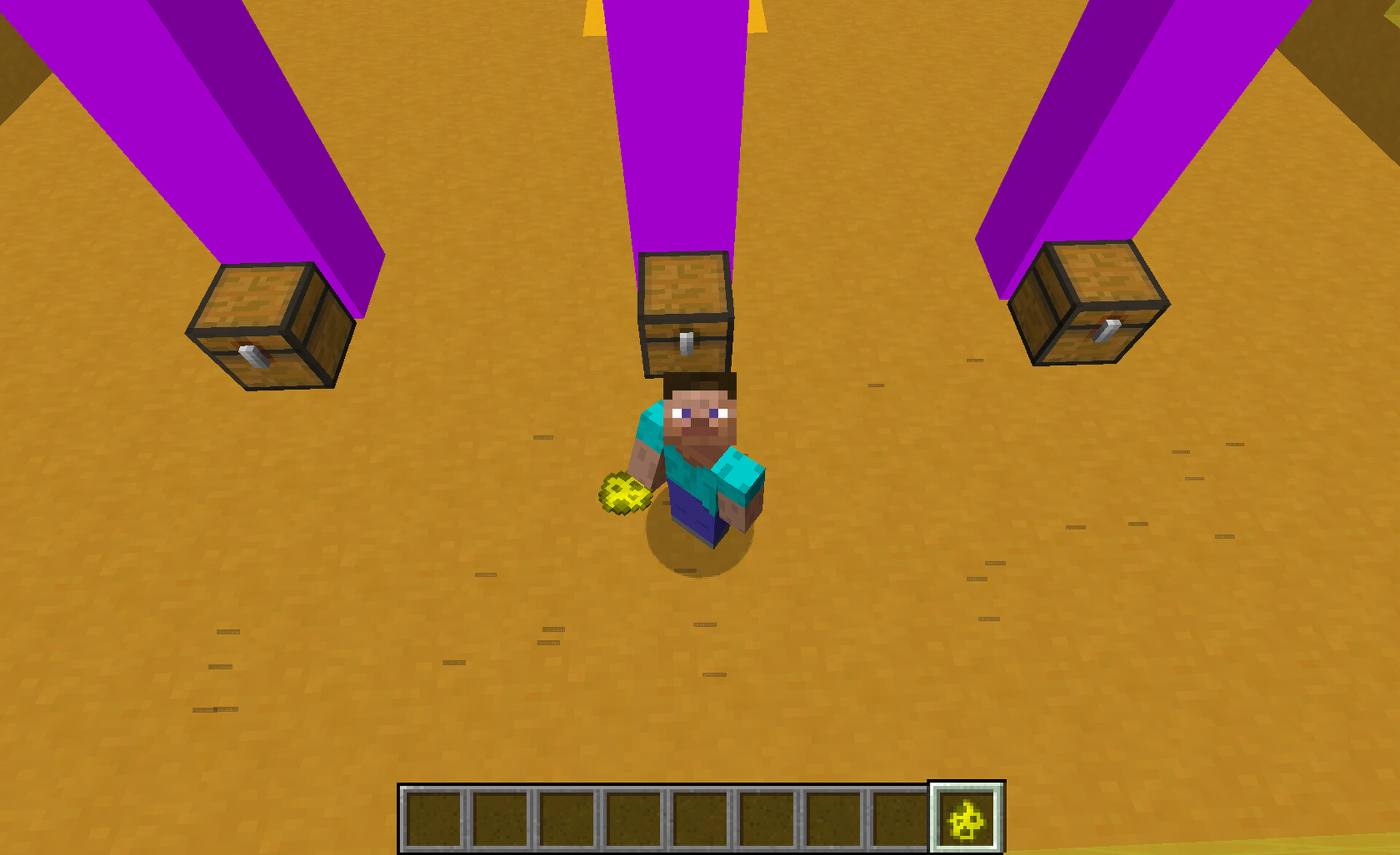 The purple land Minecraft Mod