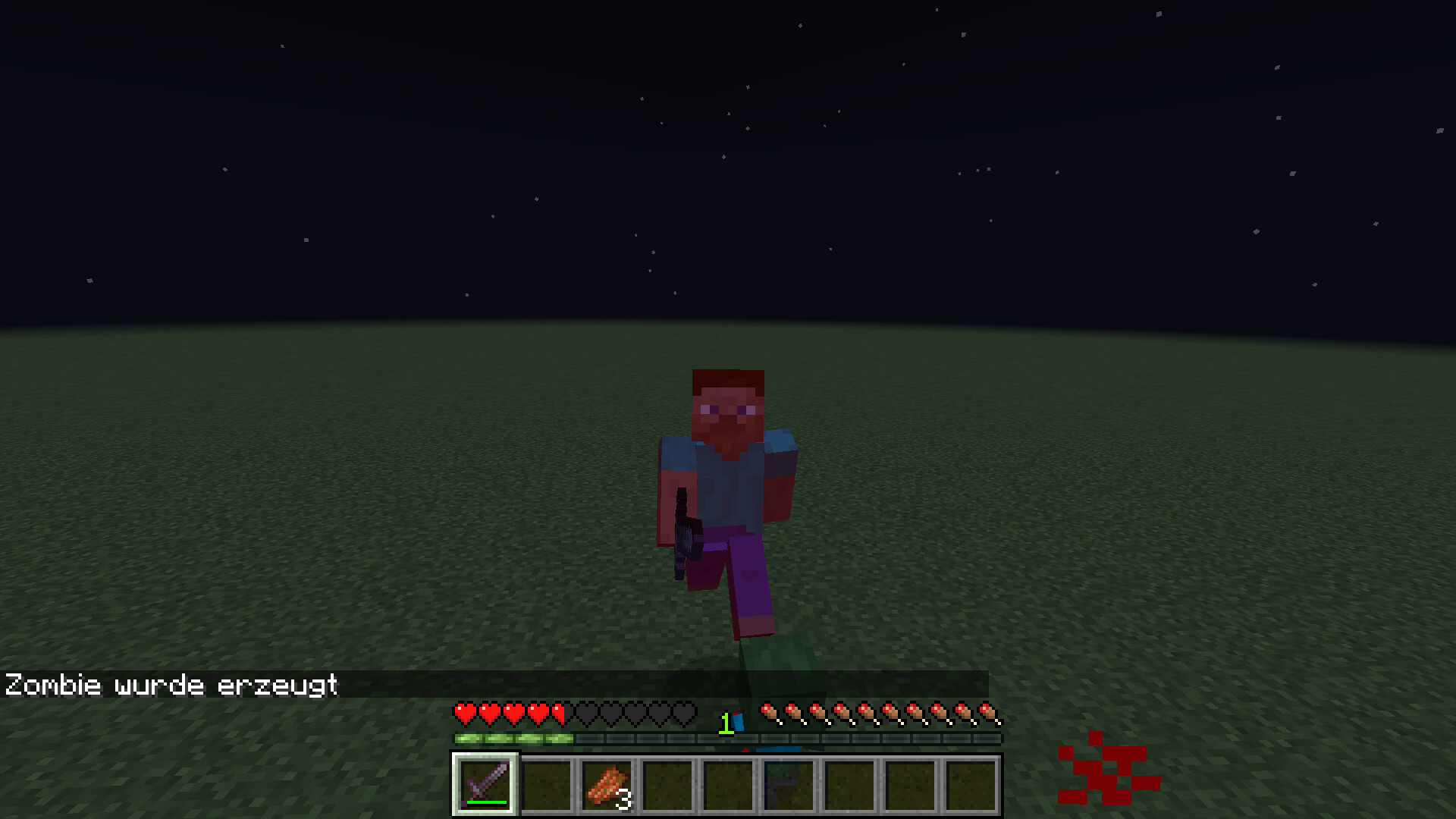 Blood Mod Minecraft Mod