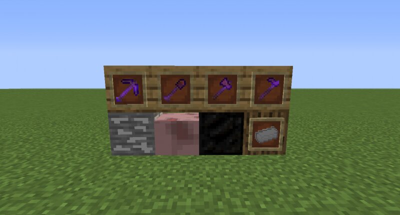 Upgradeable tools!!! Minecraft Mod