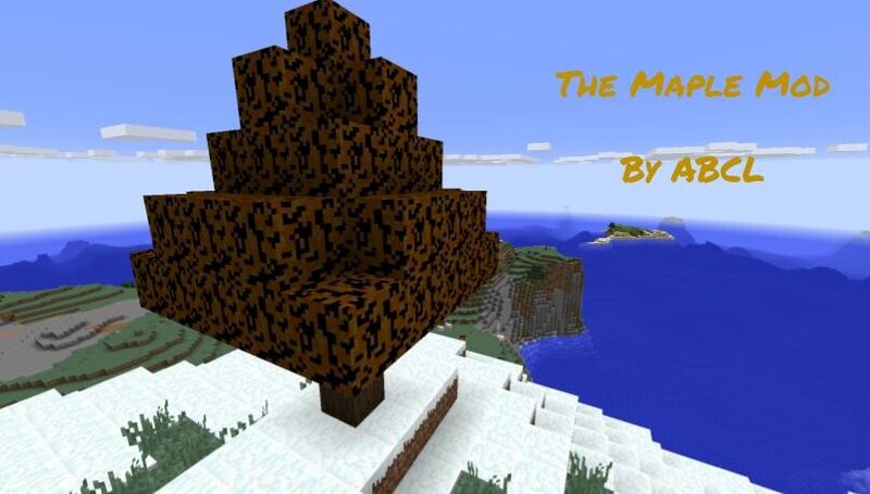 The Maple Mod [1.12.2] Minecraft Mod