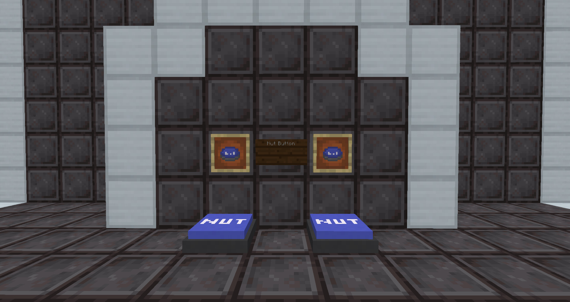 Nut Button Minecraft Mod