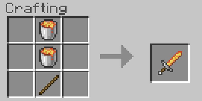 Elingo's Custom Swords Add-on (Discontinued) Minecraft Mod