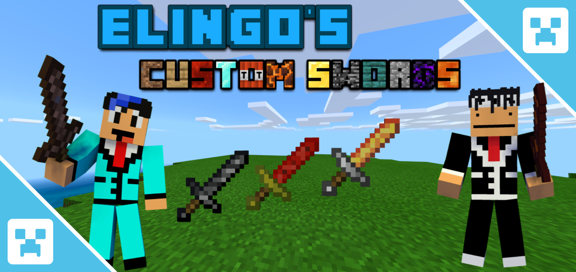 Elingo's Custom Swords Add-on (Discontinued) Minecraft Mod