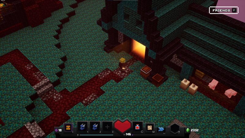 Basic Nether Lobby Minecraft Mod