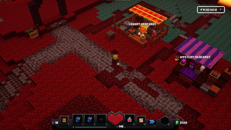 Basic Nether Lobby Minecraft Mod