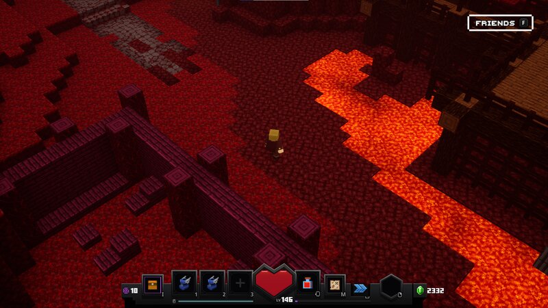 Basic Nether Lobby Minecraft Mod
