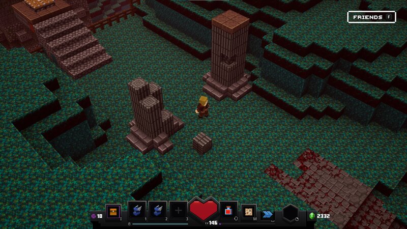 Basic Nether Lobby Minecraft Mod