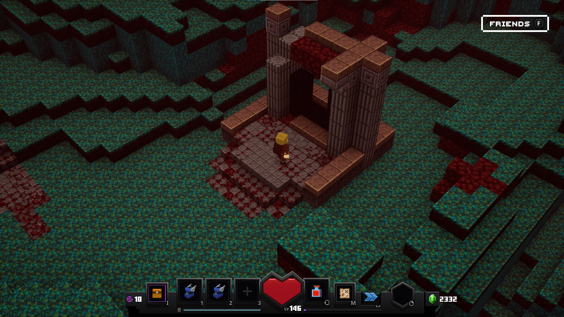 Basic Nether Lobby Minecraft Mod