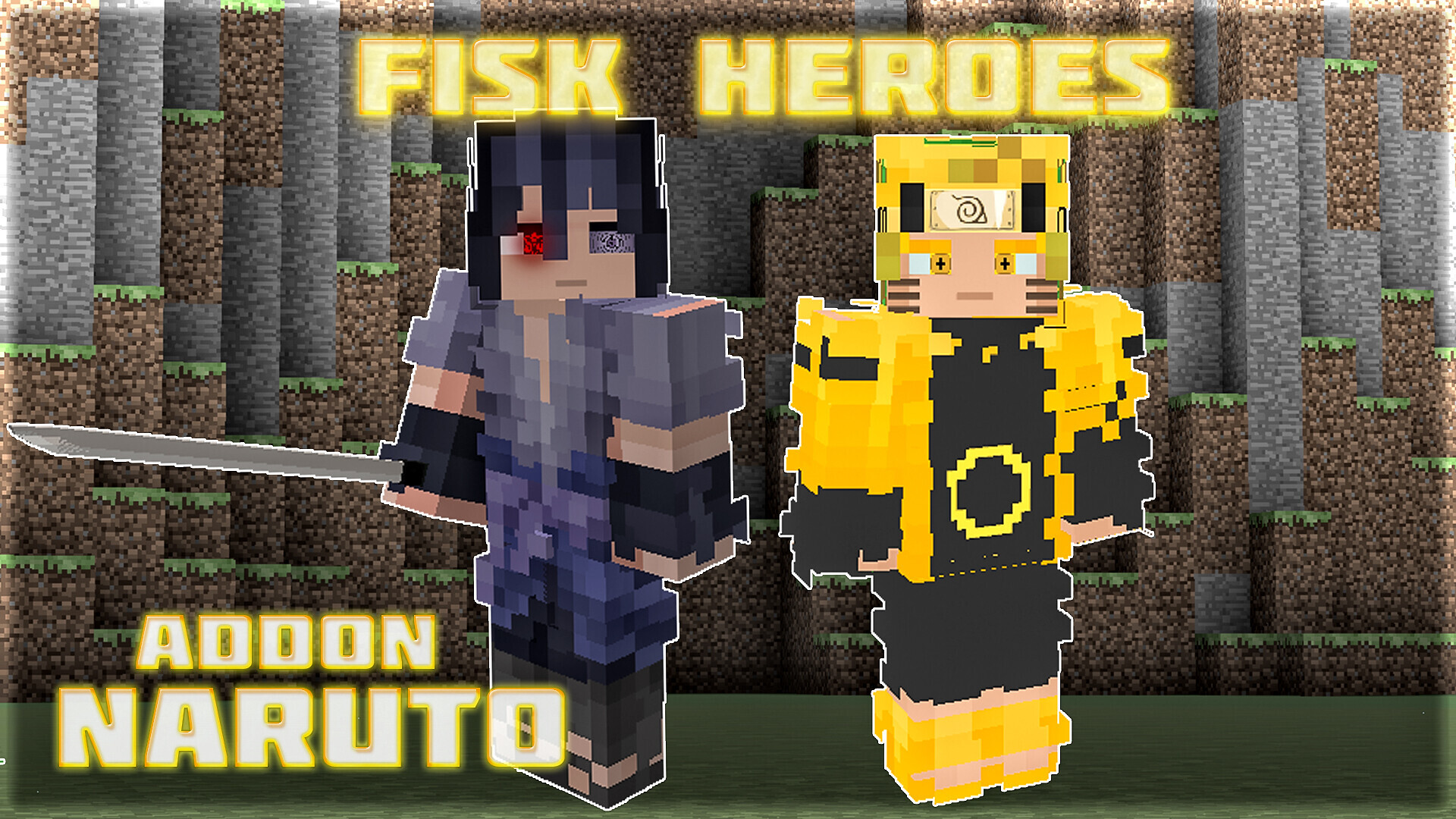 Fisk Naruto Addon Minecraft Mod