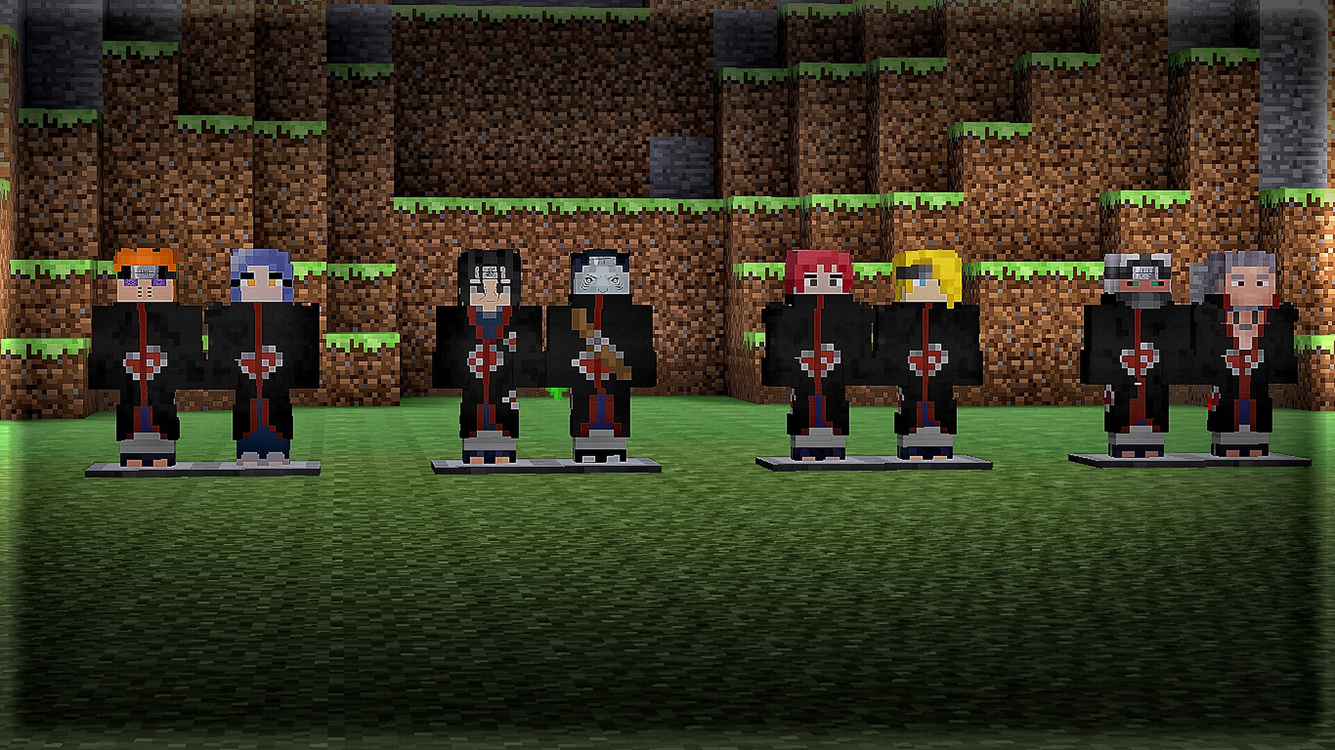 Fisk Naruto Addon Minecraft Mod