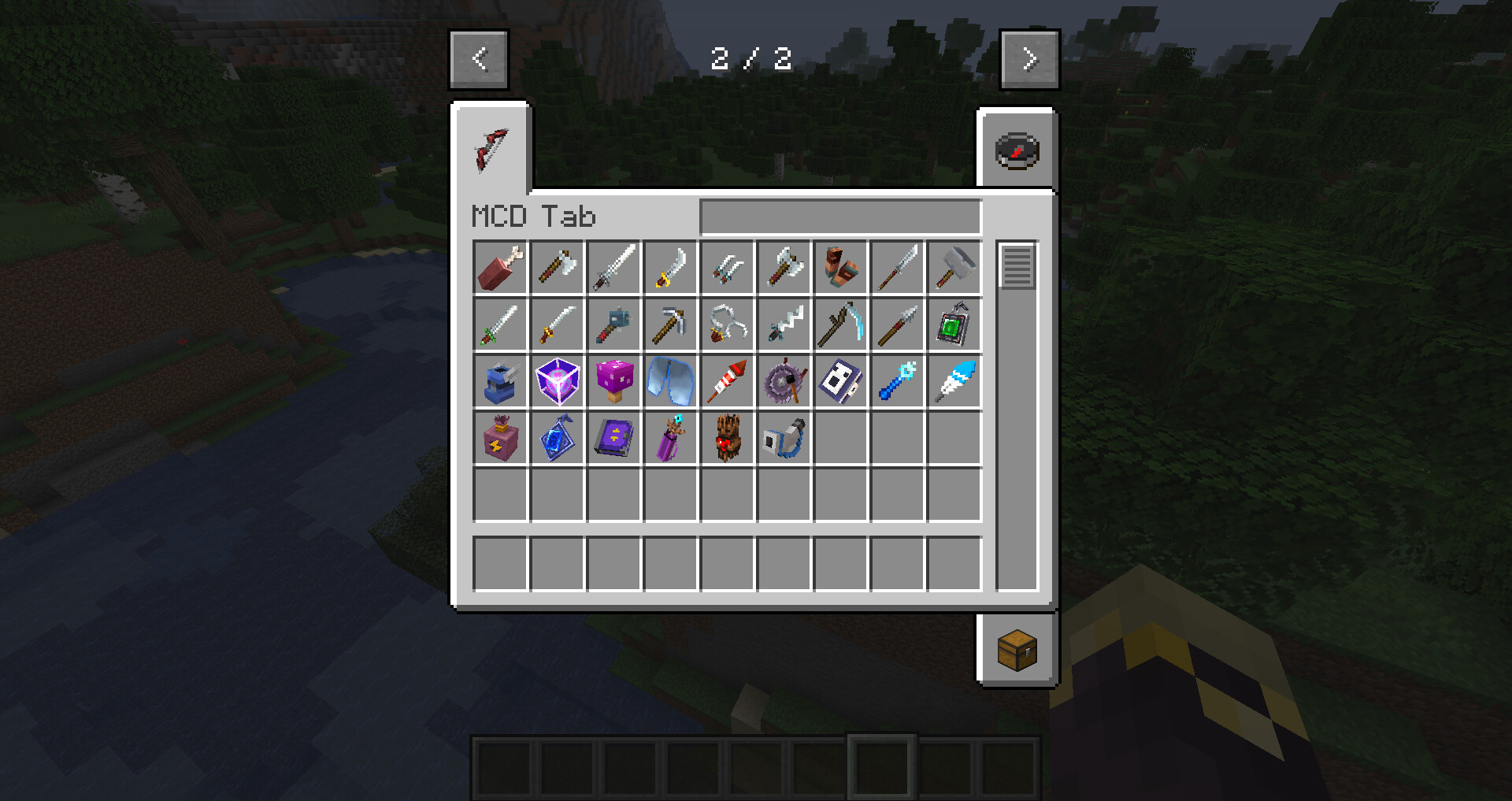 Minecraft Dungeons Mod Minecraft Mod