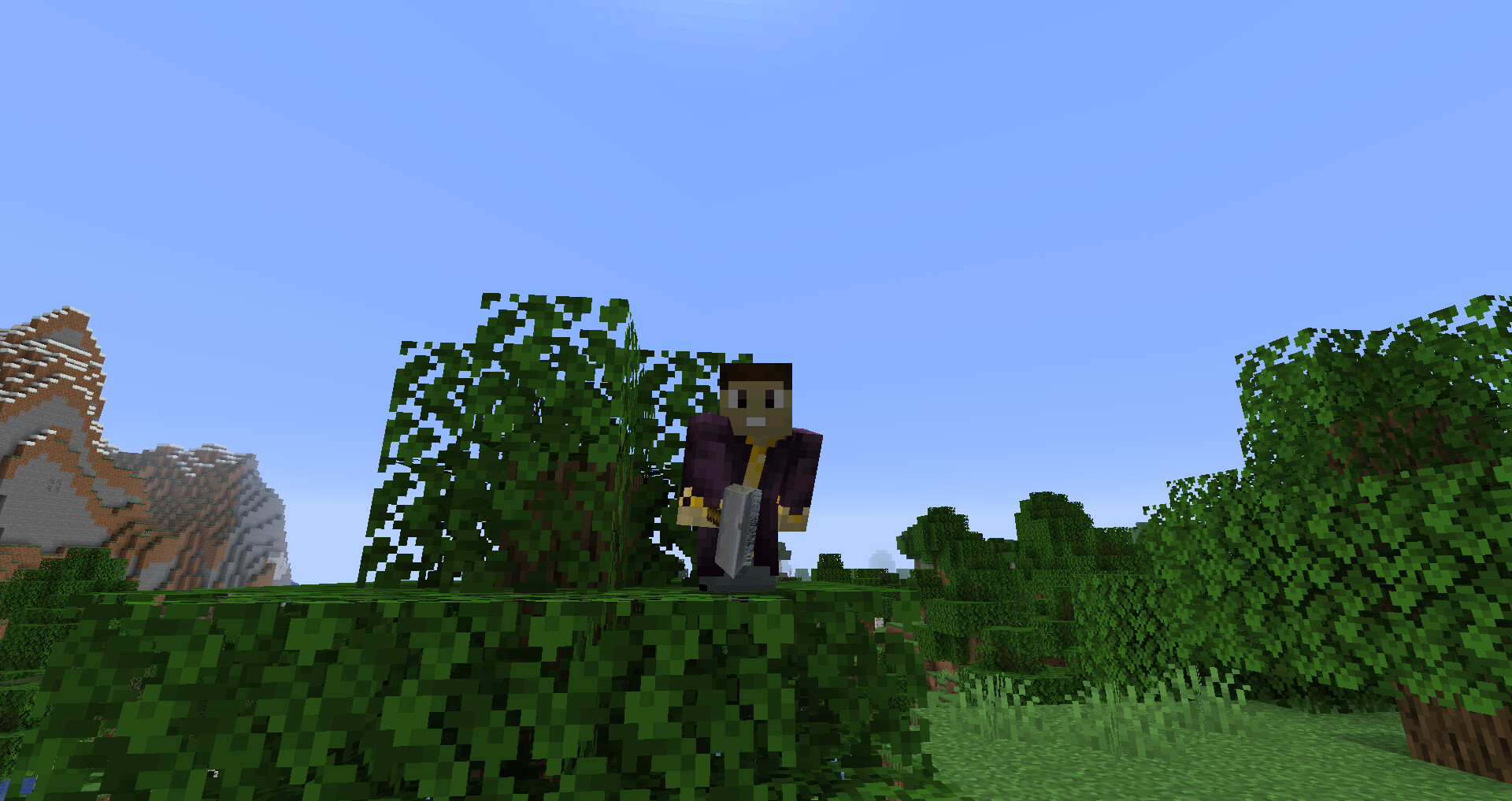 Minecraft Dungeons Mod Minecraft Mod